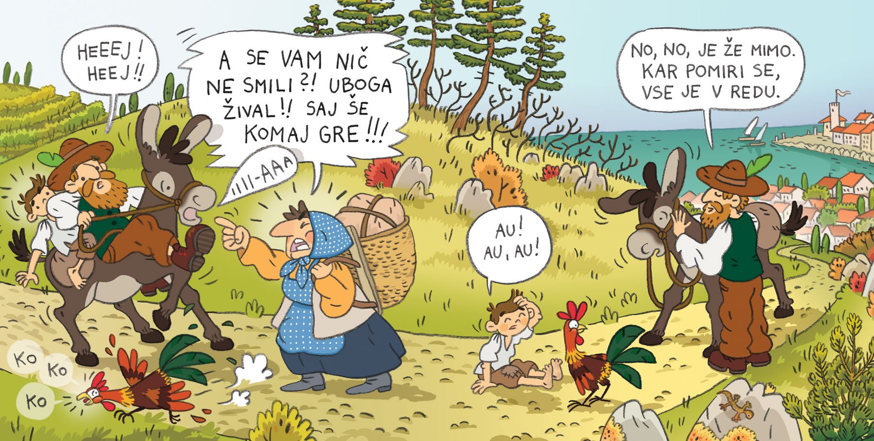 Manuele Fior and miha ha: Unusual Encounters - Stripburger