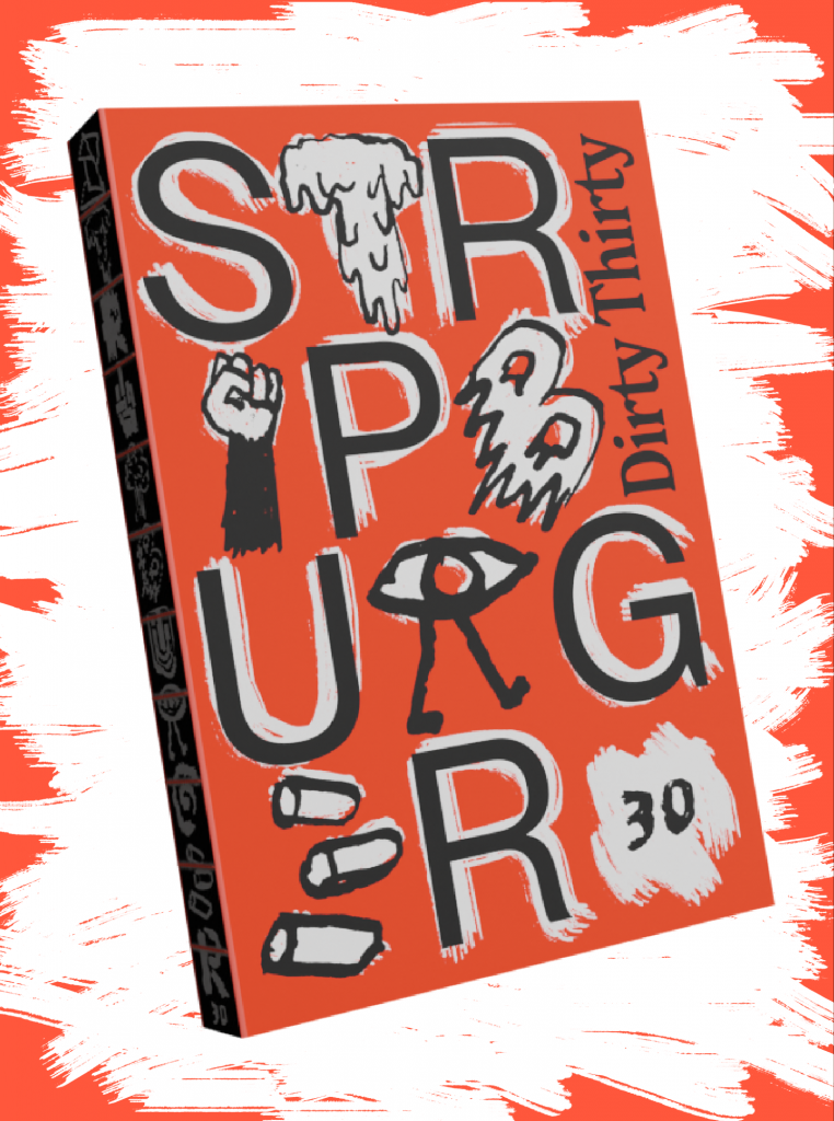 Stripburger - Eyecatching comiczine!