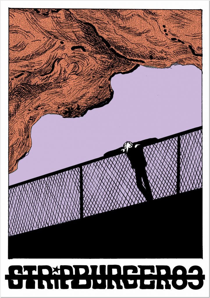 Stripburger - Eyecatching comiczine!