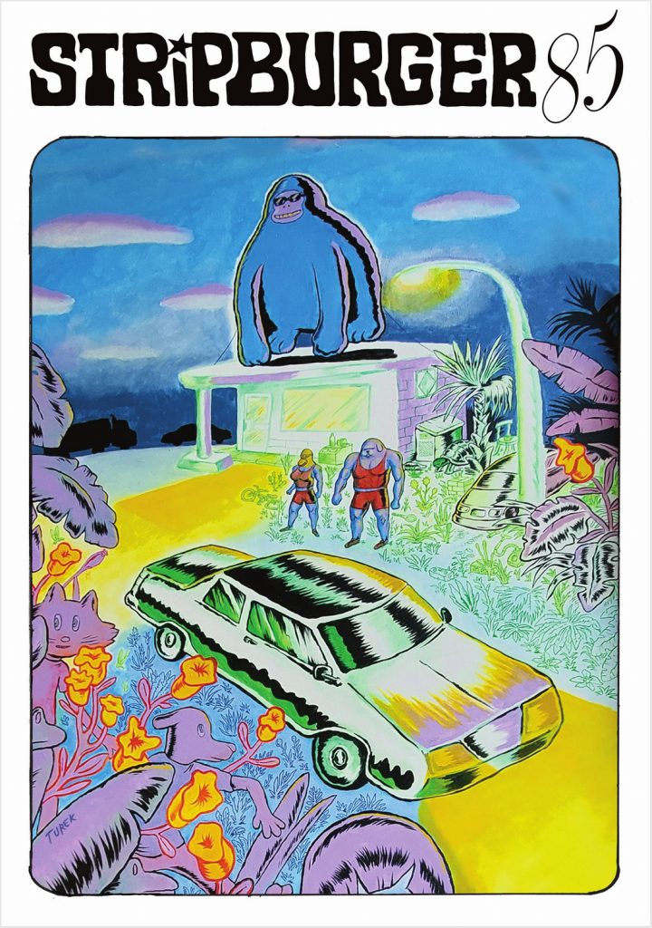 Stripburger - Eyecatching comiczine!