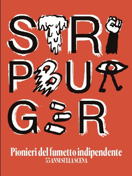 Stripburger - Eyecatching comiczine!